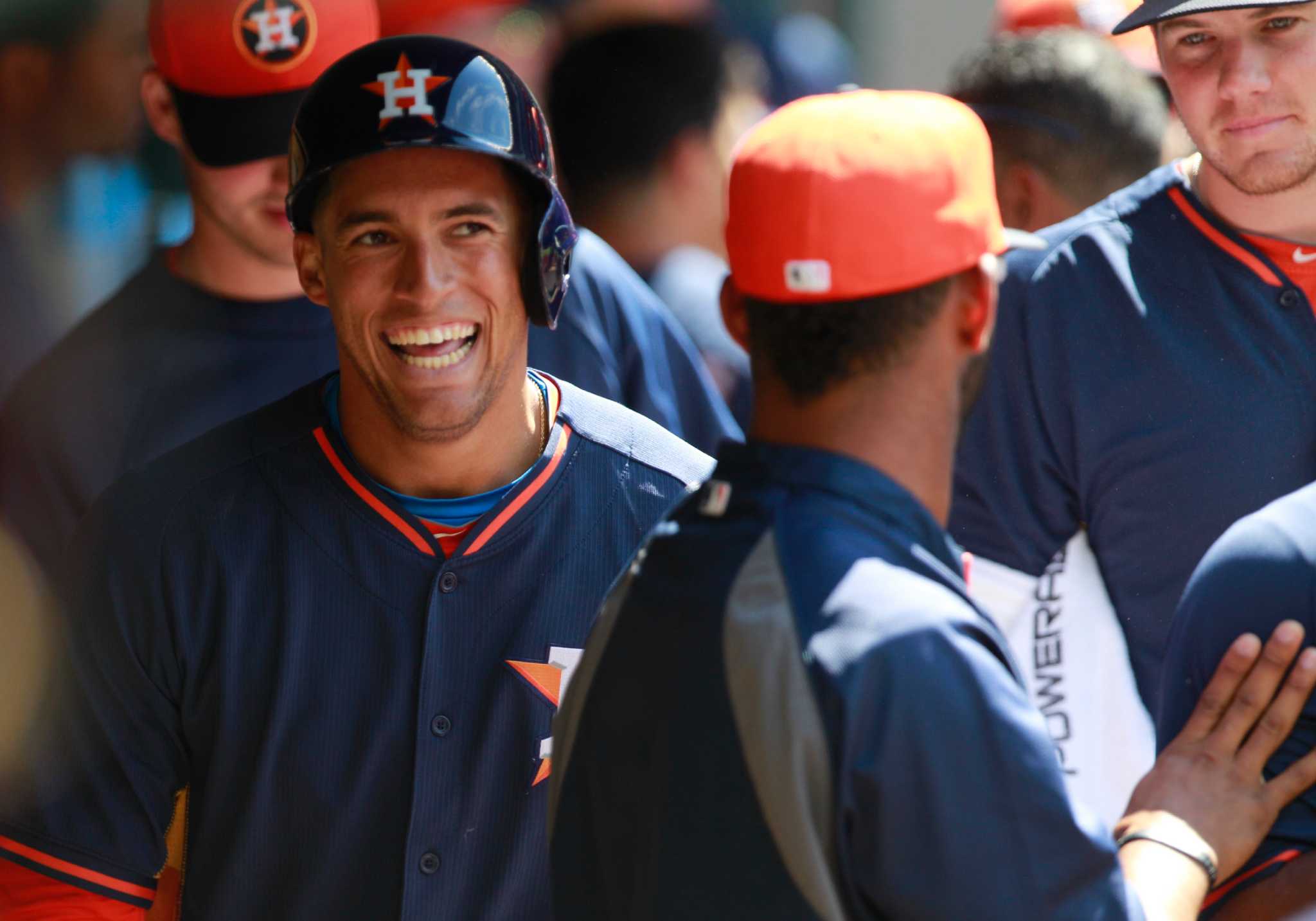 Patient Springer waits for future with Astros to unfold