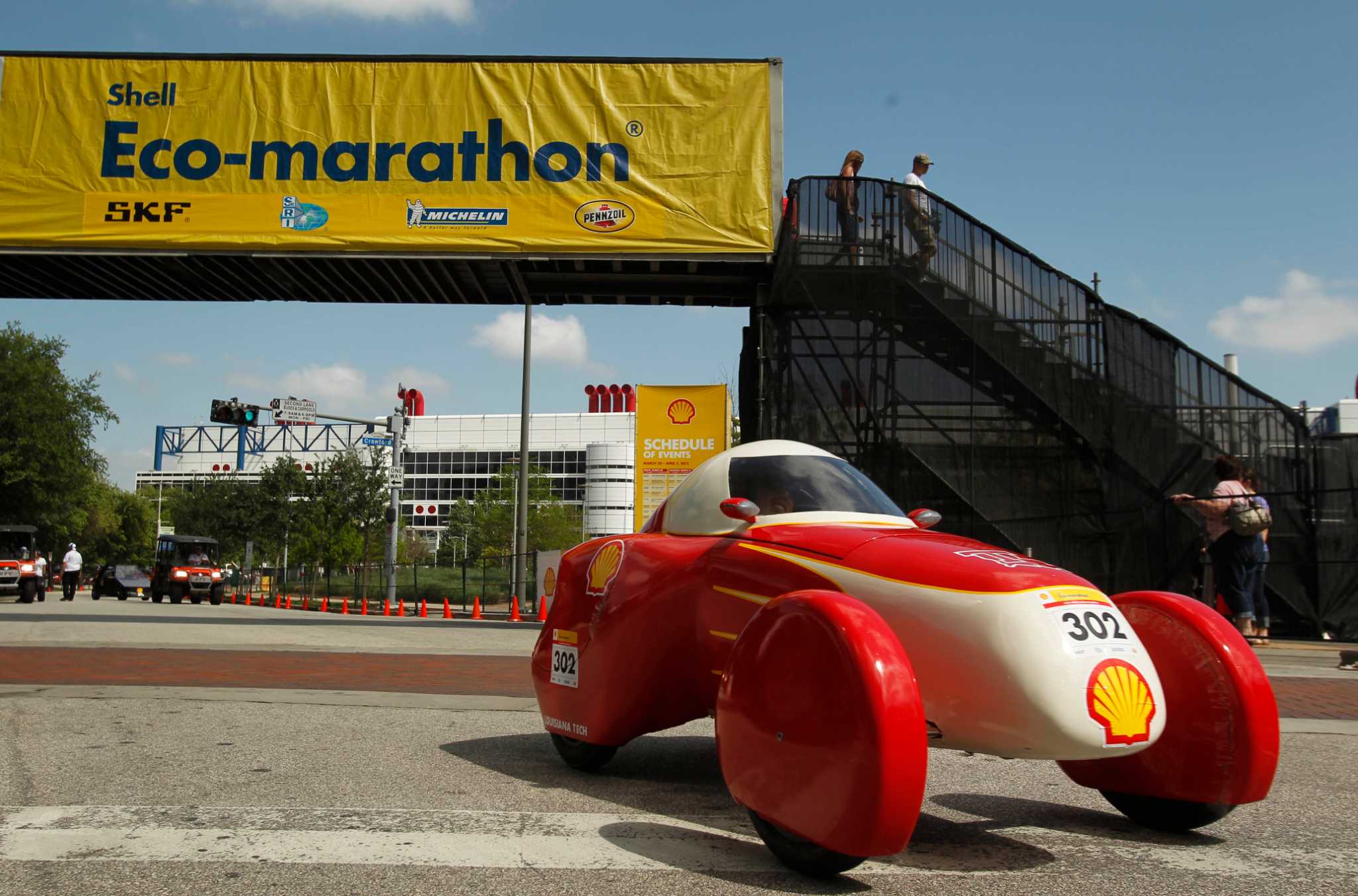 Houston stations to air Shell film on fuel-efficient vehicle contest
