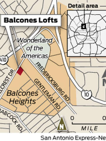 Loft project set for Balcones Heights