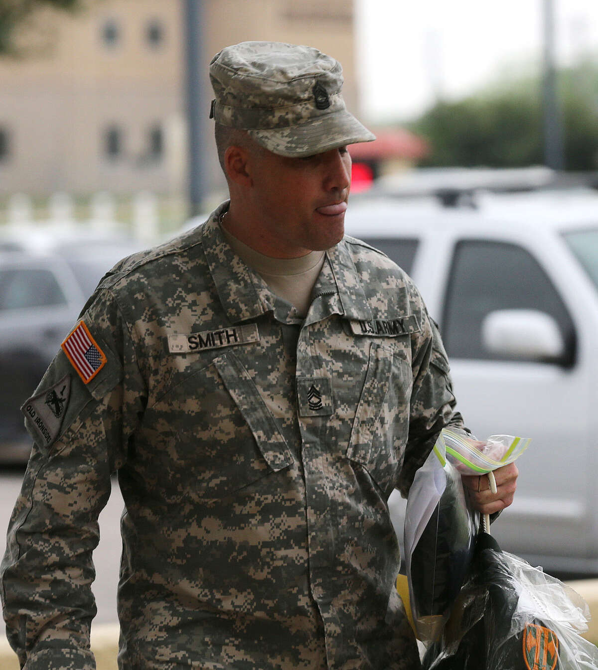 S.A. soldier admits to Gitmo sex harassment, denies rape