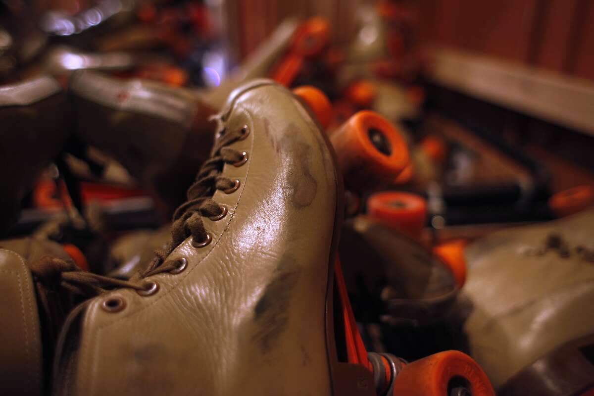 Old Sacred Heart Church site now a roller-skating sanctuary
