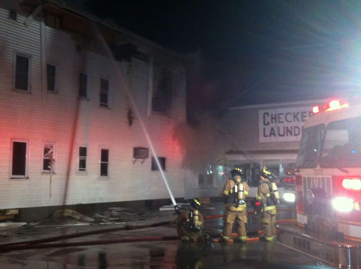 Woman's body recovered from Troy fire scene