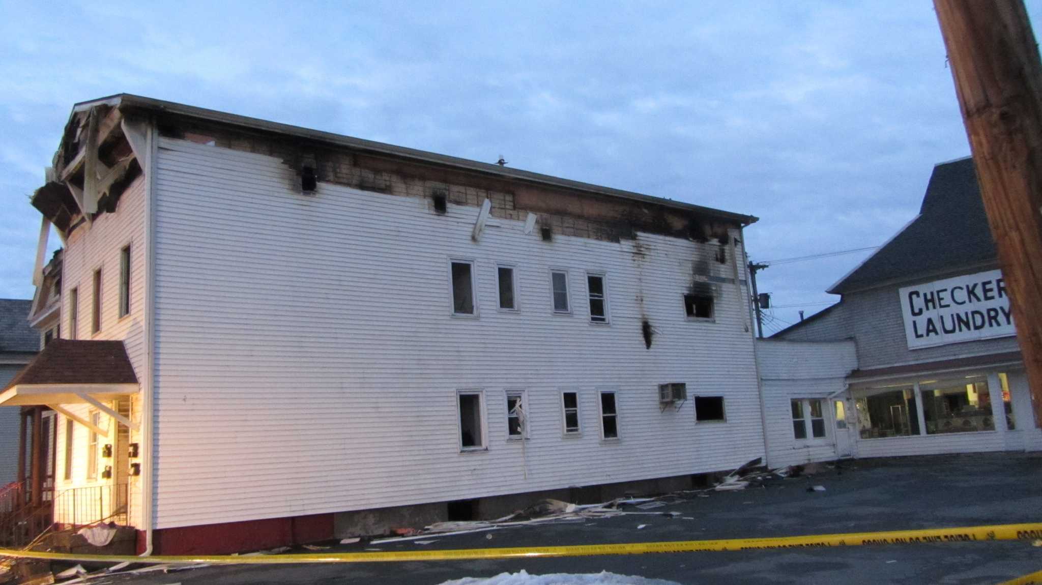 Woman's body recovered from Troy fire scene