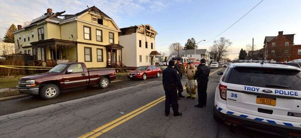 Woman's body recovered from Troy fire scene