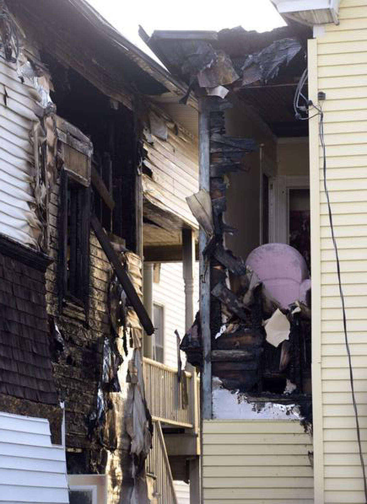 Woman's body recovered from Troy fire scene
