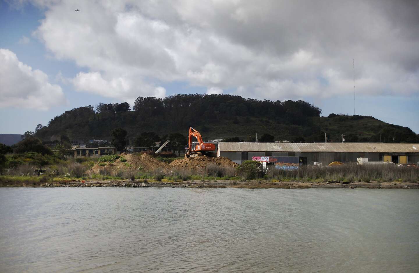 Hazardous Yosemite Slough in S.F. finally getting cleaned up