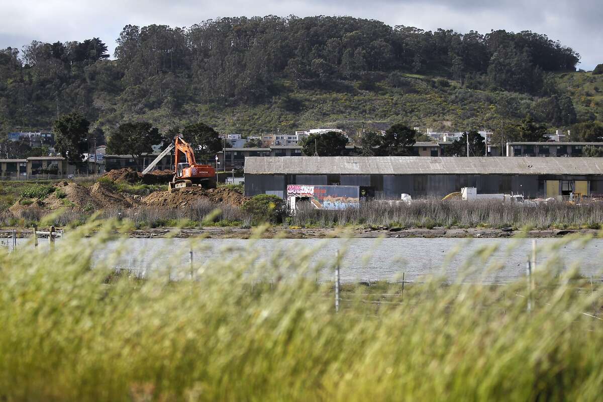 Hazardous Yosemite Slough in S.F. finally getting cleaned up