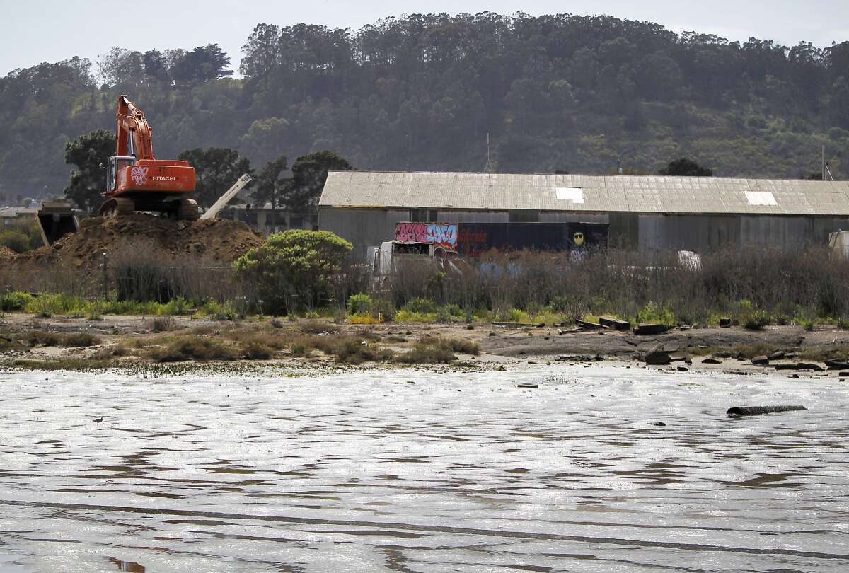 Hazardous Yosemite Slough in S.F. finally getting cleaned up