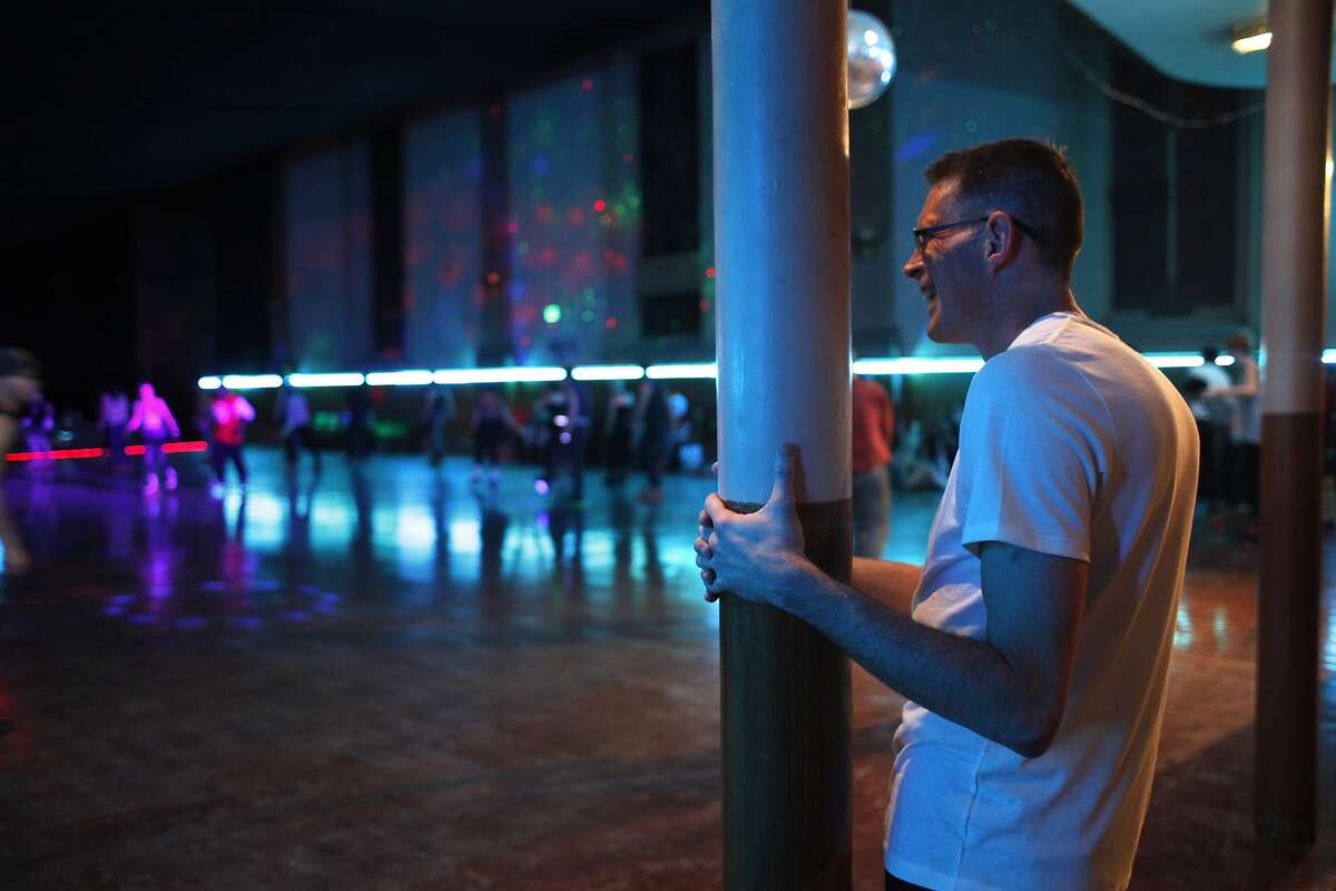 Old Sacred Heart Church site now a roller-skating sanctuary