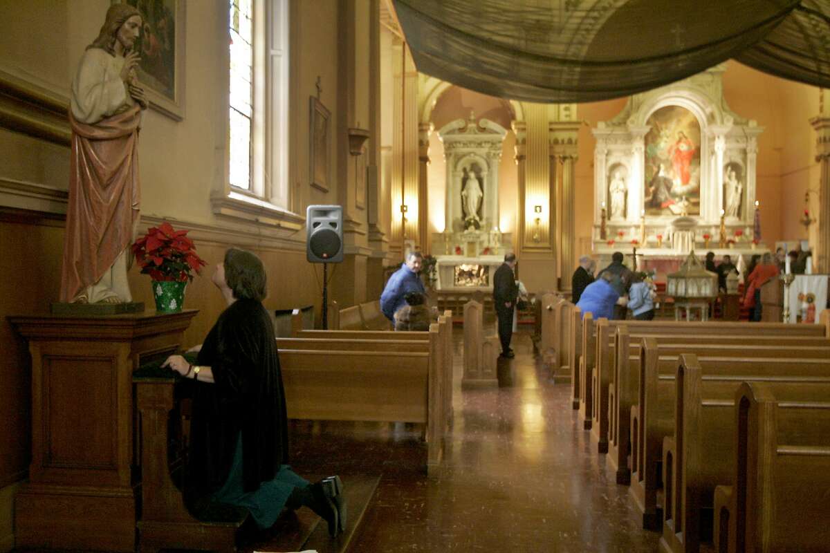 Old Sacred Heart Church site now a roller-skating sanctuary
