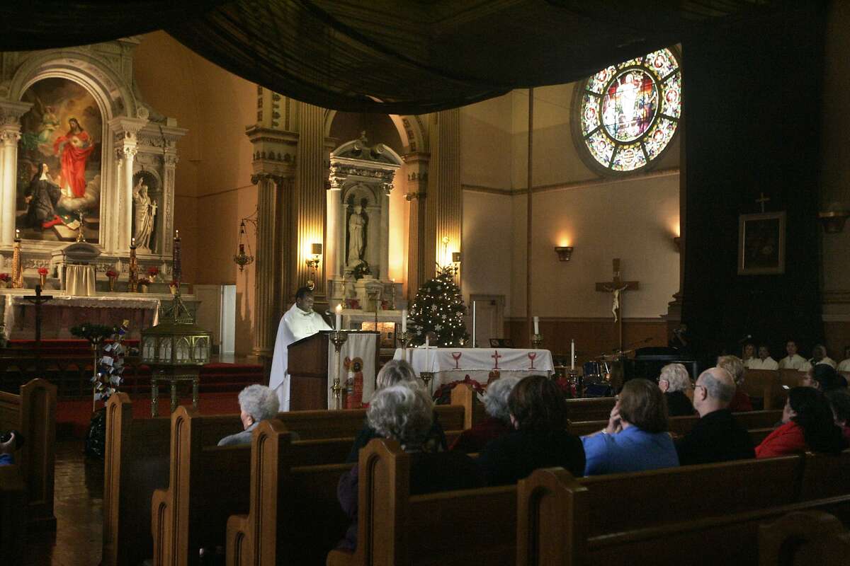 Old Sacred Heart Church site now a roller-skating sanctuary