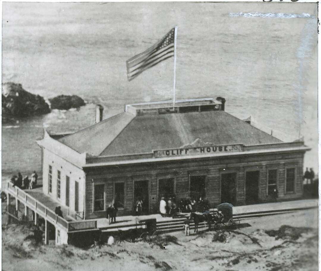 S.F.'s spectacular Cliff House has a turbulent past