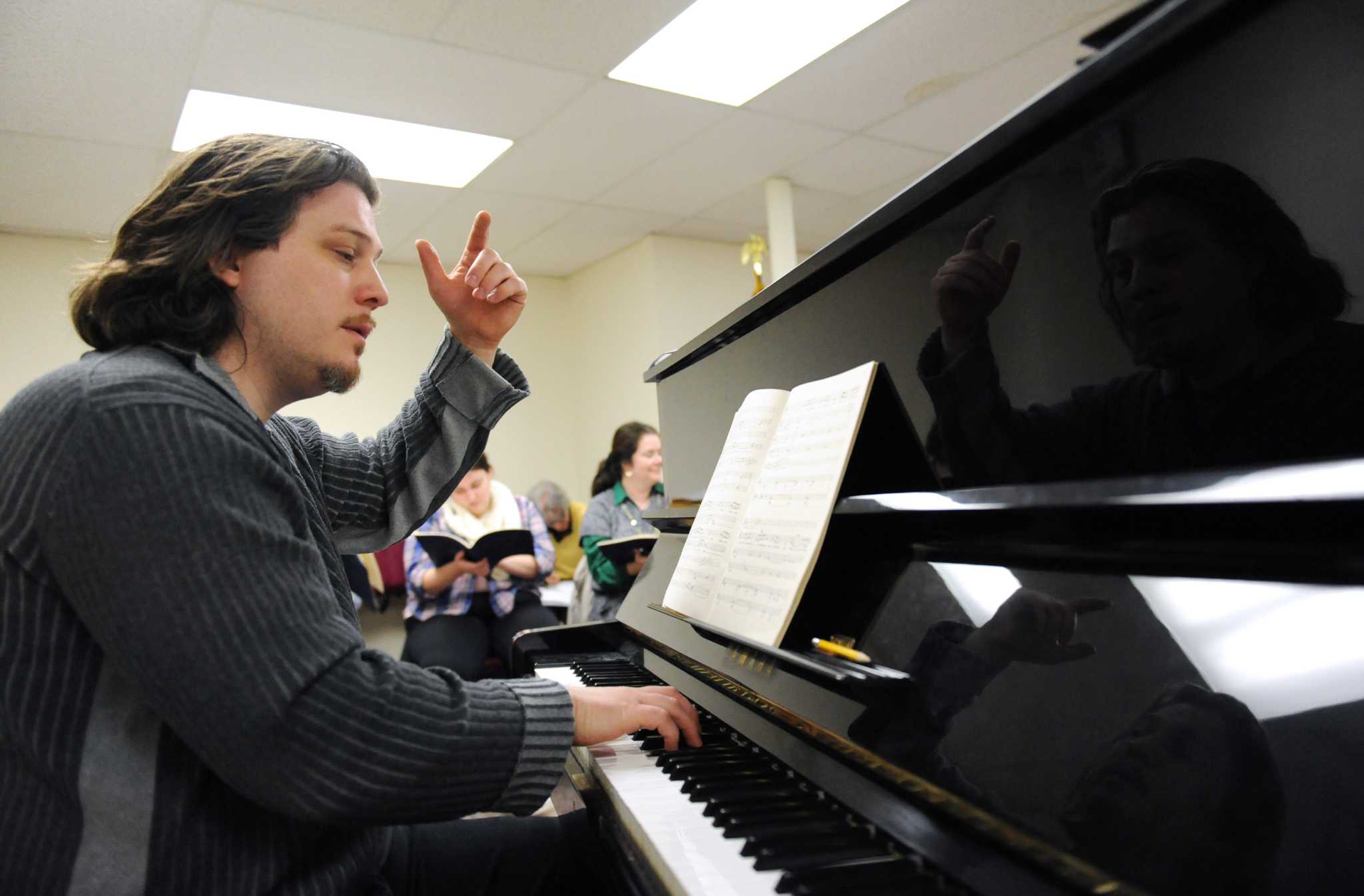 Church music director also a rocker