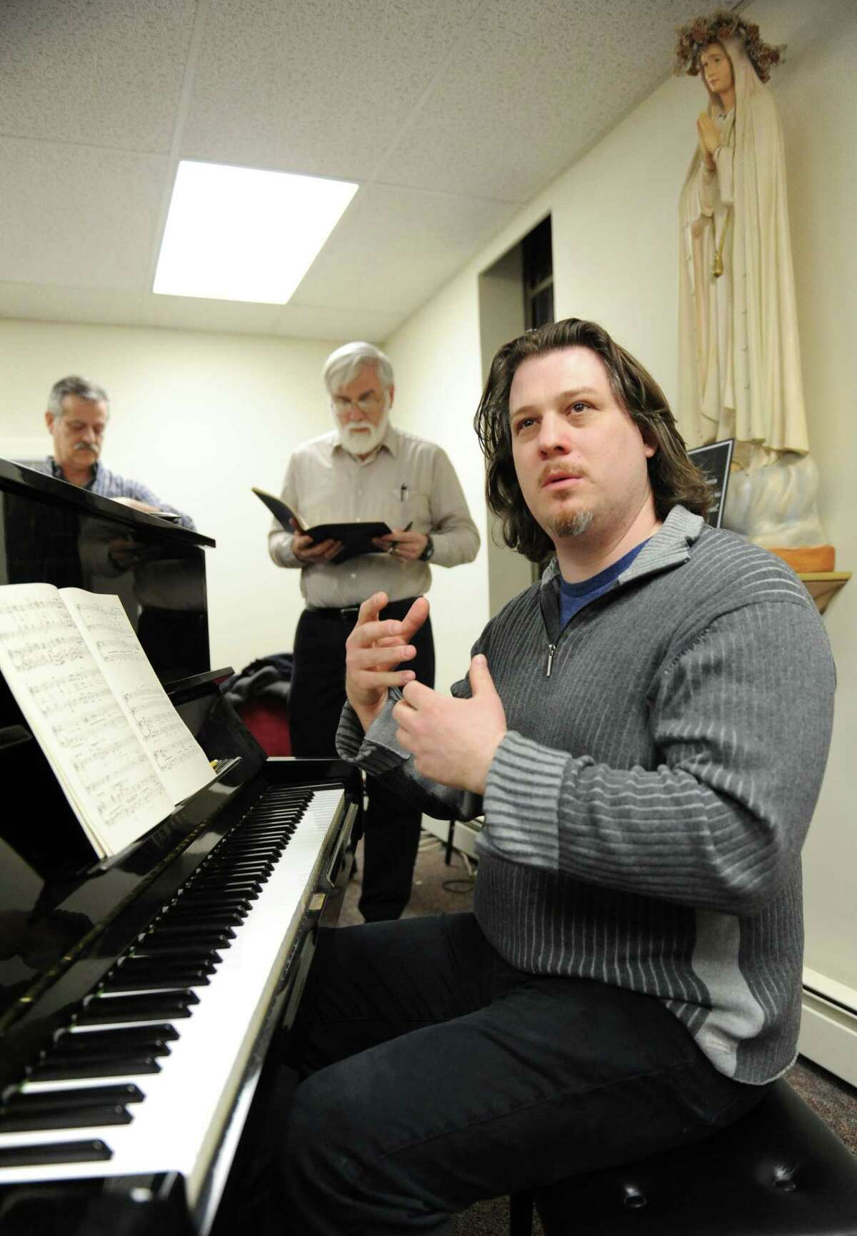 Church music director also a rocker