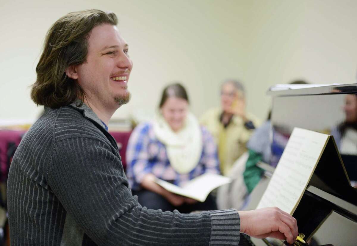 Church music director also a rocker