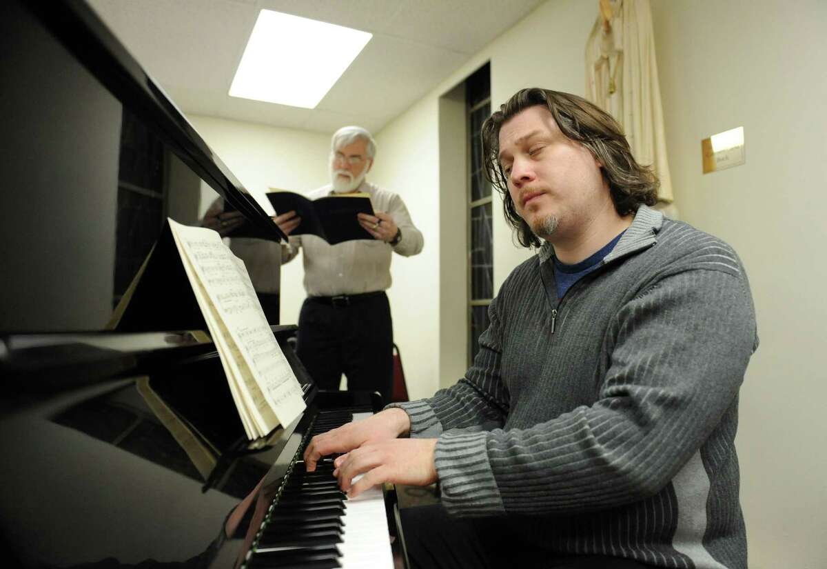 Church music director also a rocker