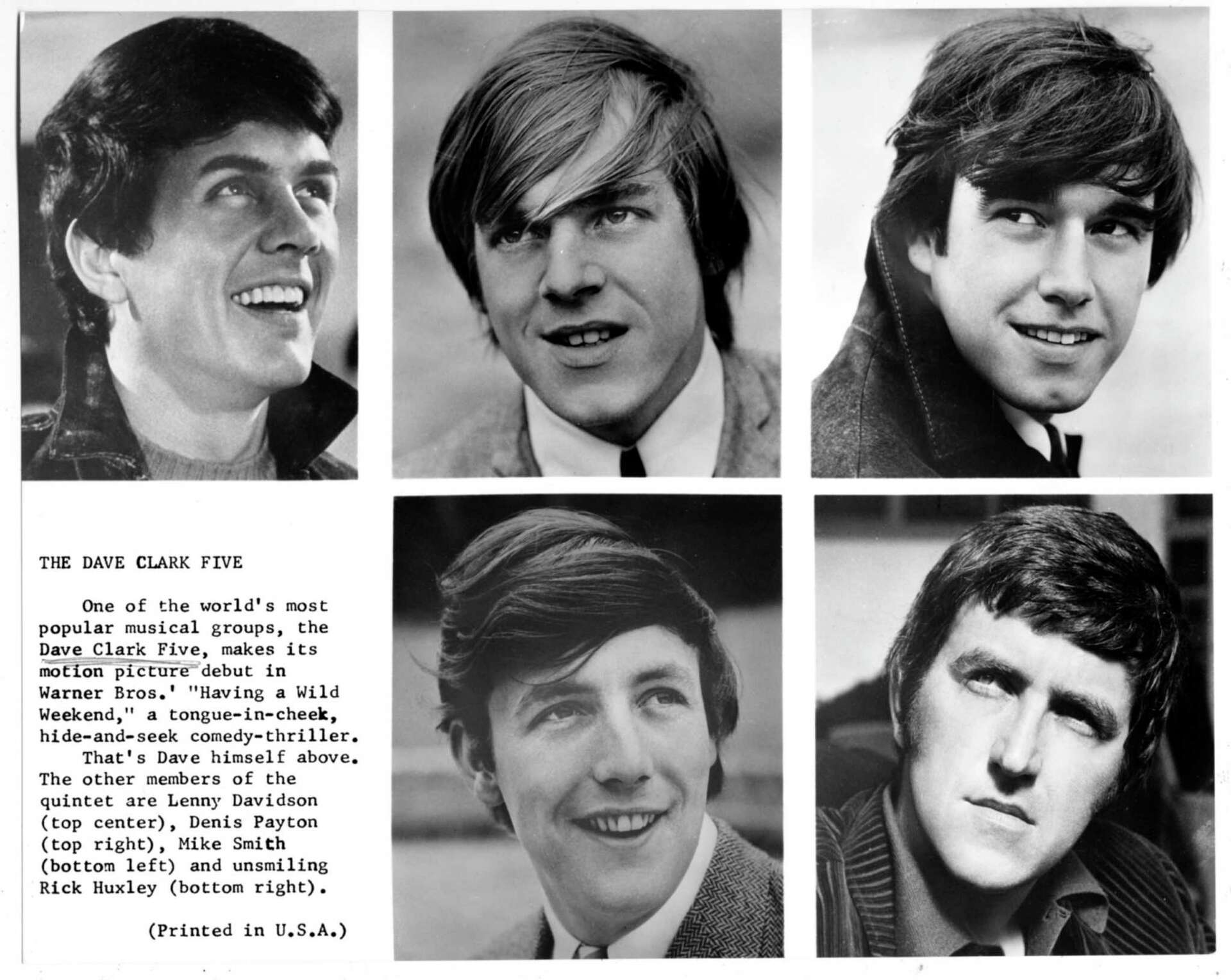 Dave Clark Five documentary to rock PBS