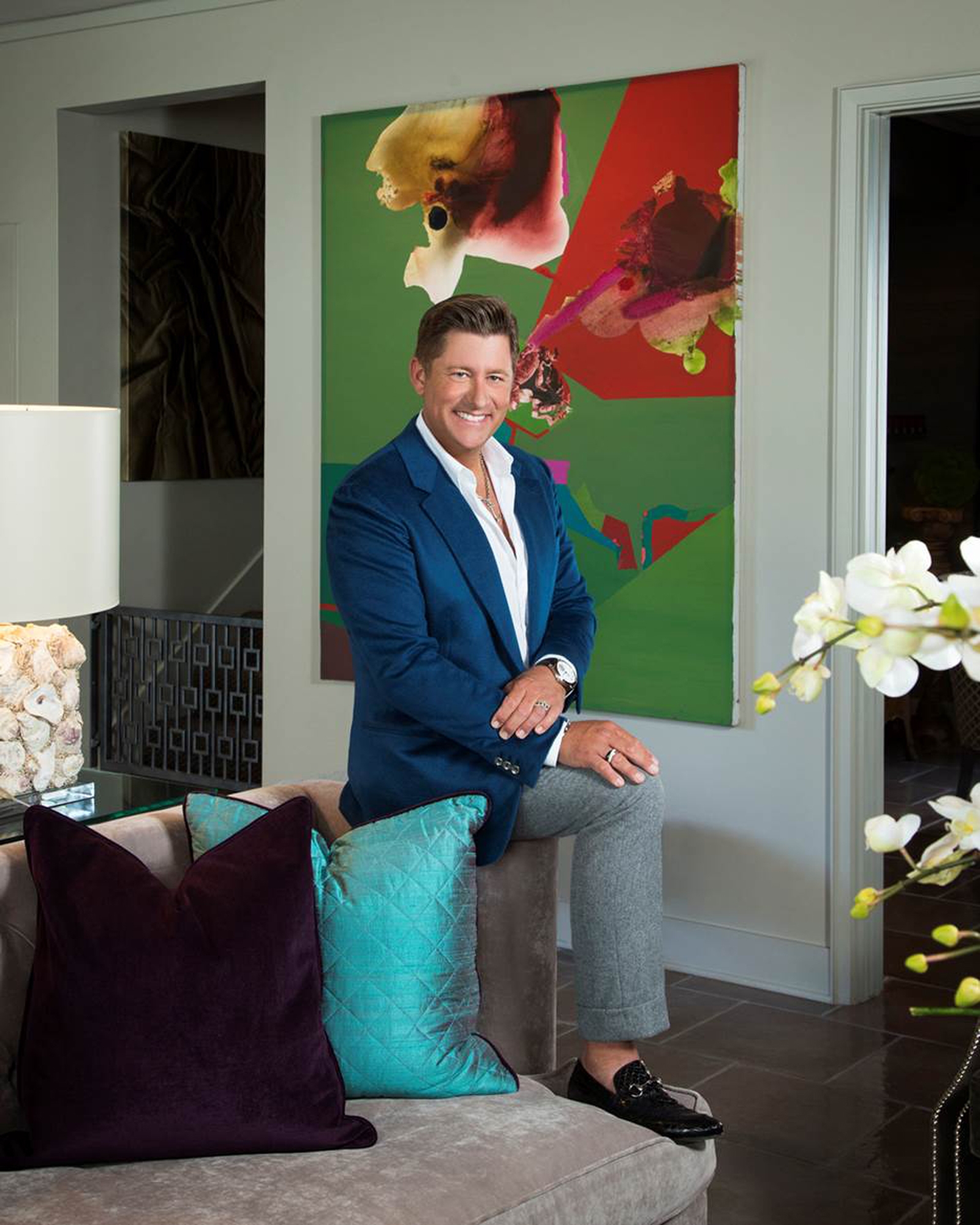 Brian Teichman is sailing through life