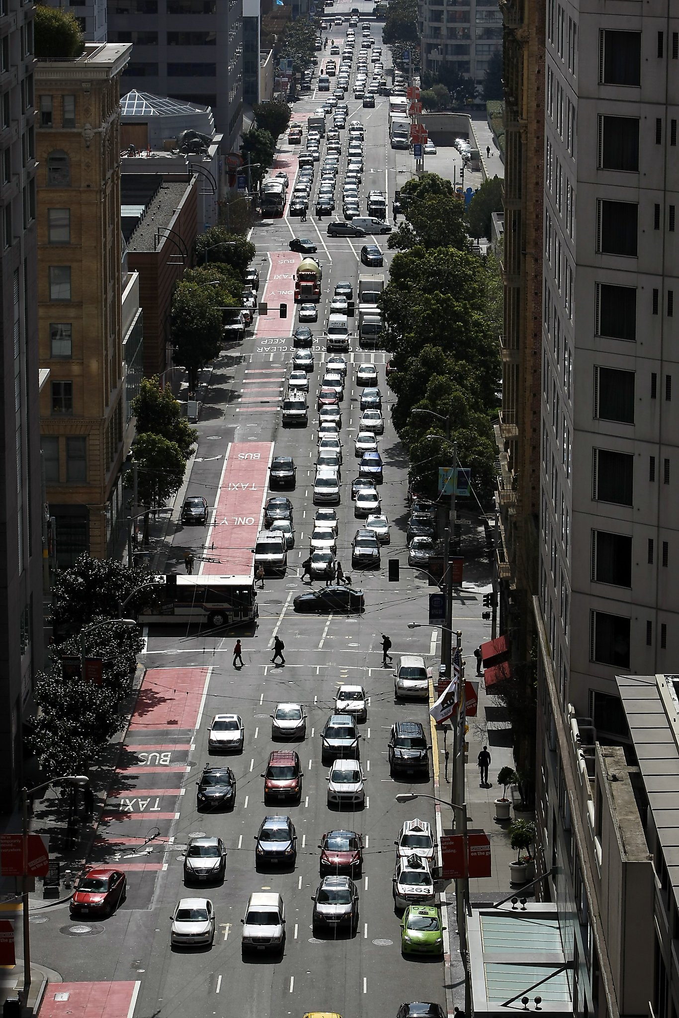 Downtown traffic seems worse, but studies show it moves faster