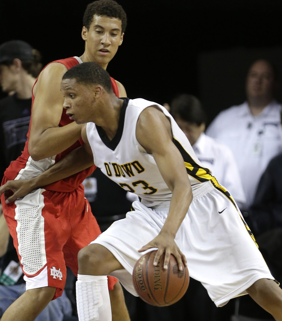Boys Player of the Year: Bishop O'Dowd's Ivan Rabb