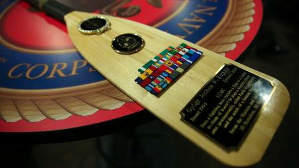 Duty Calls: Marine honored for exemplary service