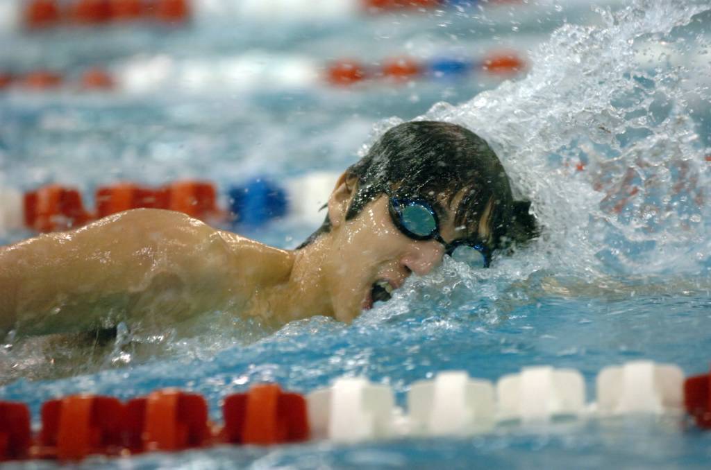 Greenwich swim team all business on trip