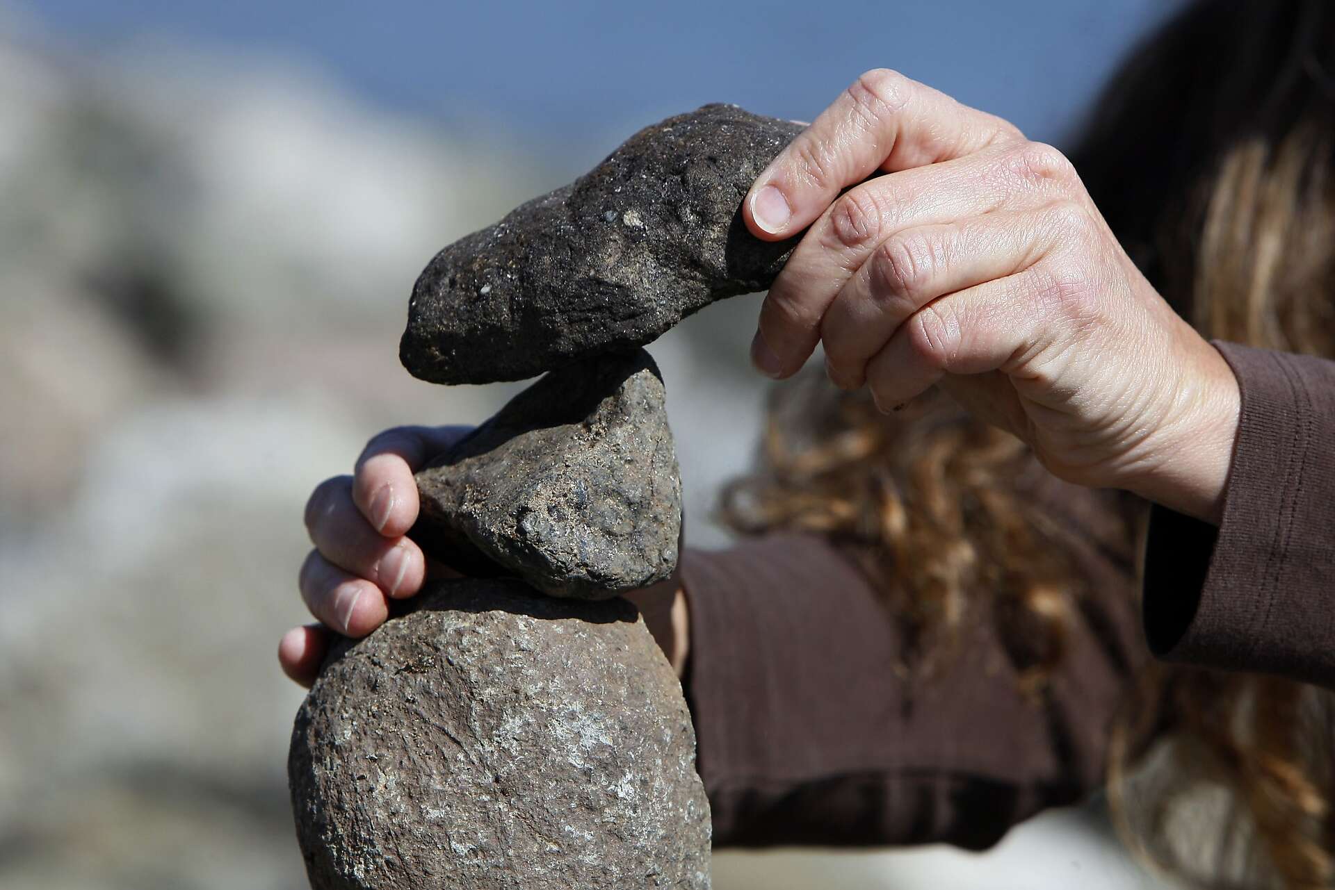 Perfecting rock creations a tall order
