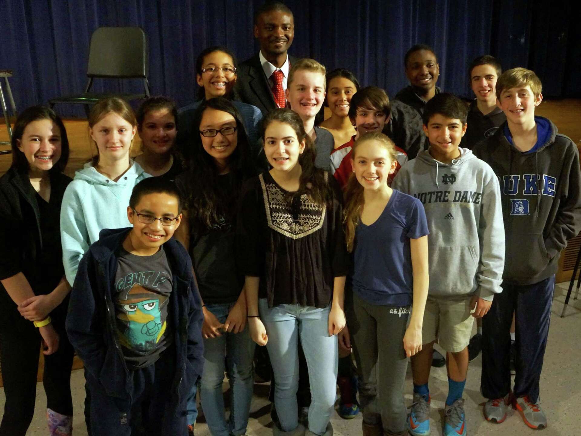 Western fights bullying from within