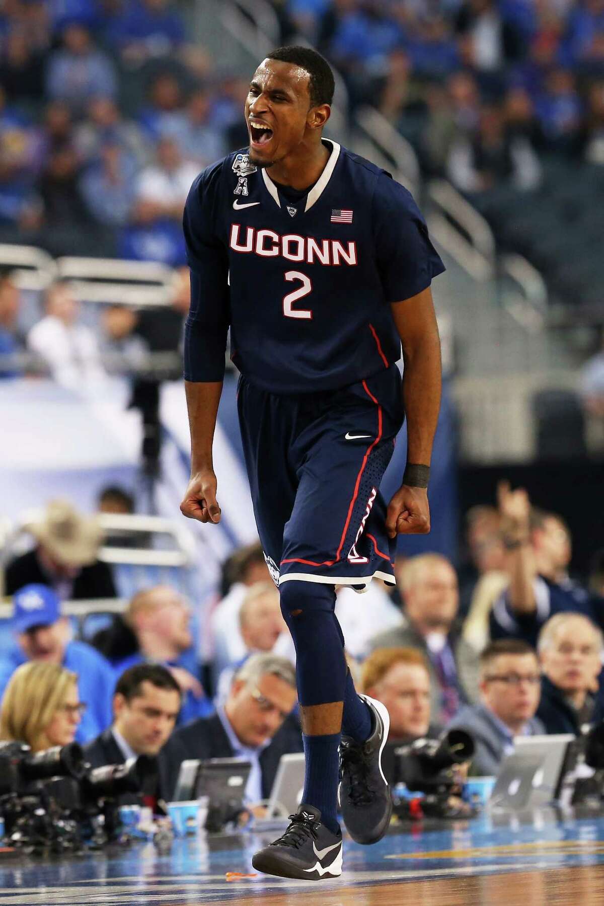 Game report: Daniels, UConn advance to Final Four