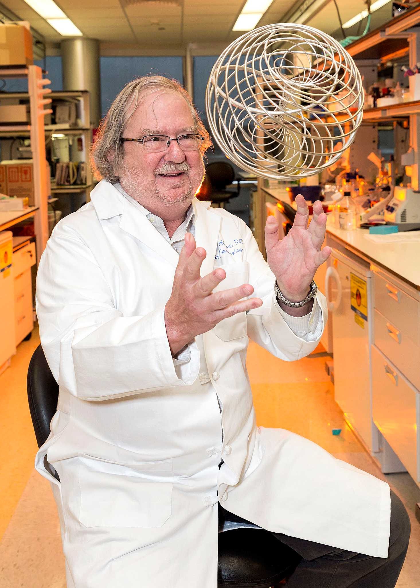 Houston scientist adds to collection of awards