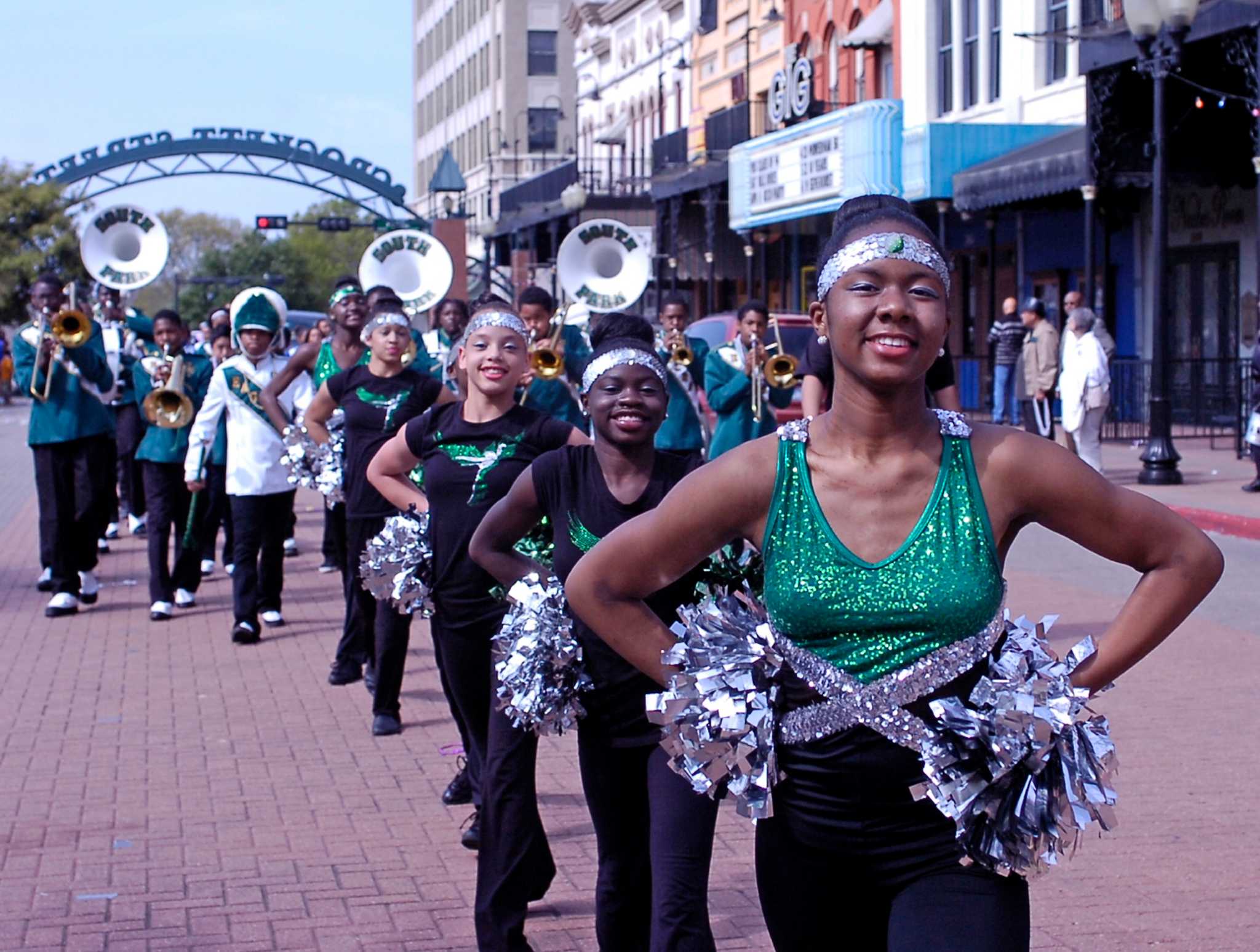 Were you Seen at the Neches River Festival Parade?