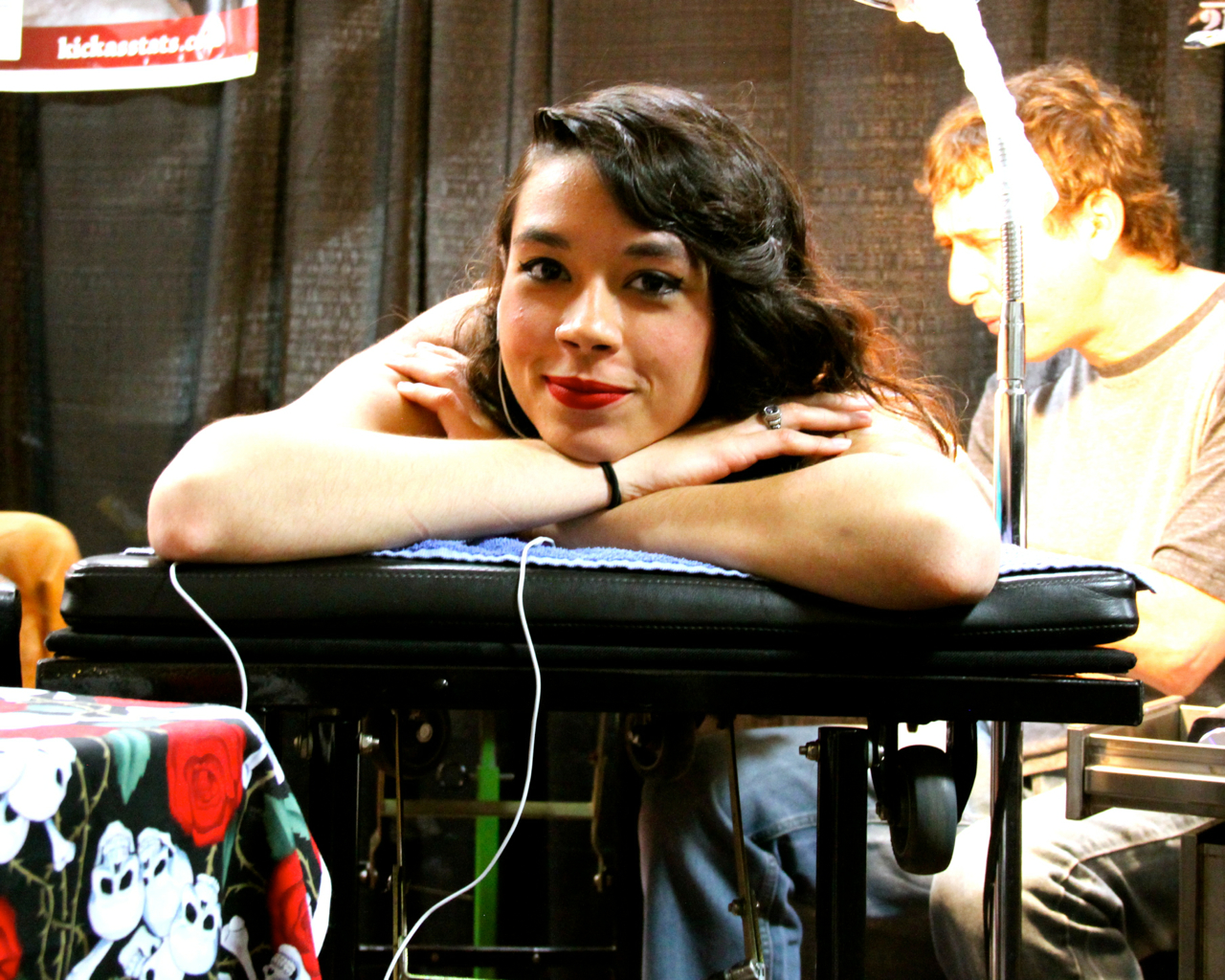 mySpy: Slinging Ink Tattoo Expo