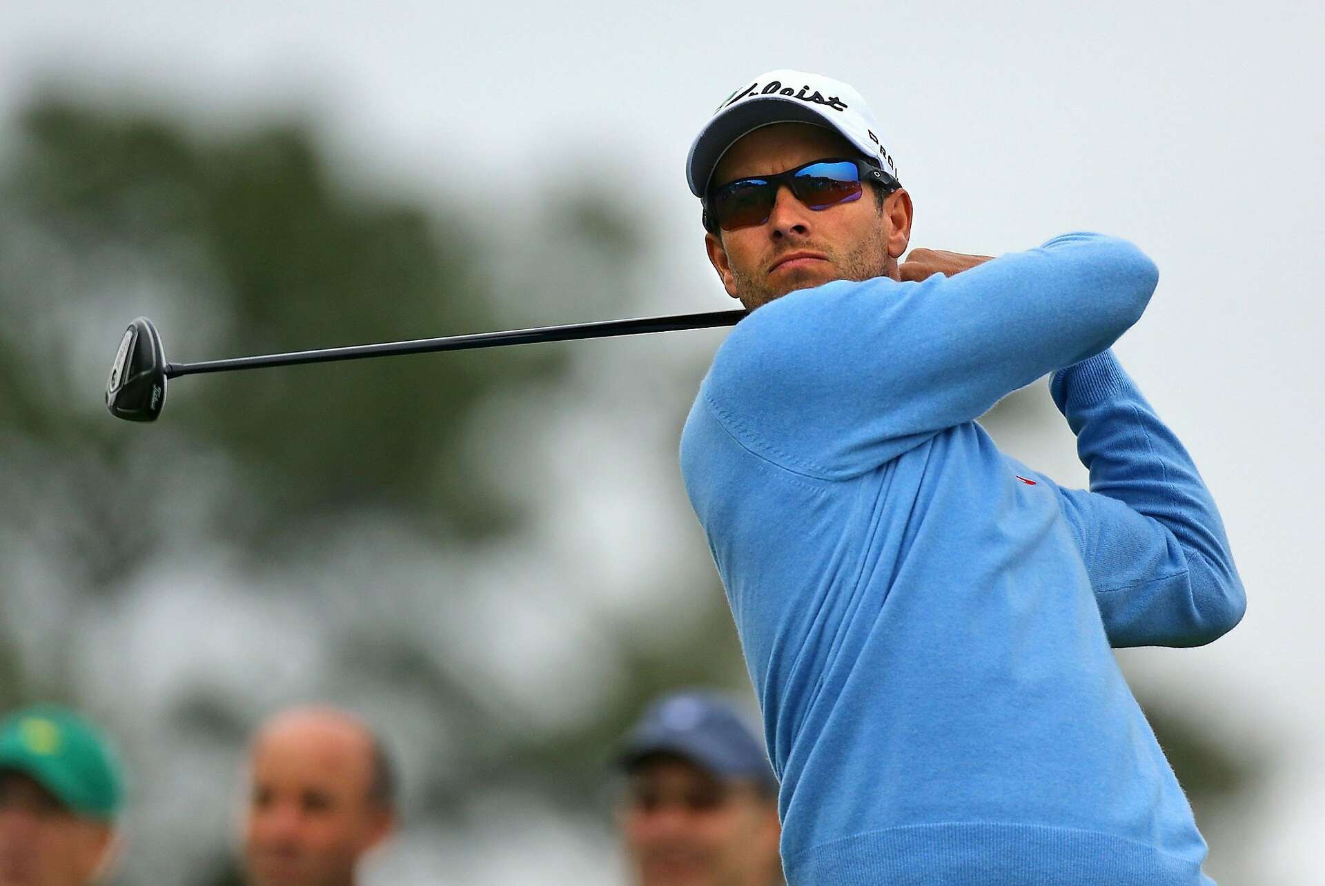 Masters win suited him well