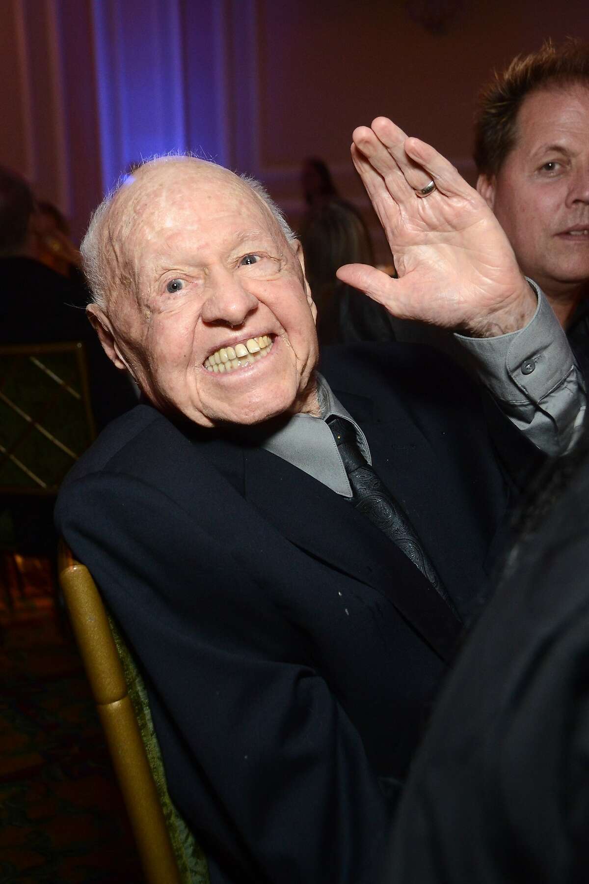 Mickey Rooney, actor whose career spanned 80 years, dies