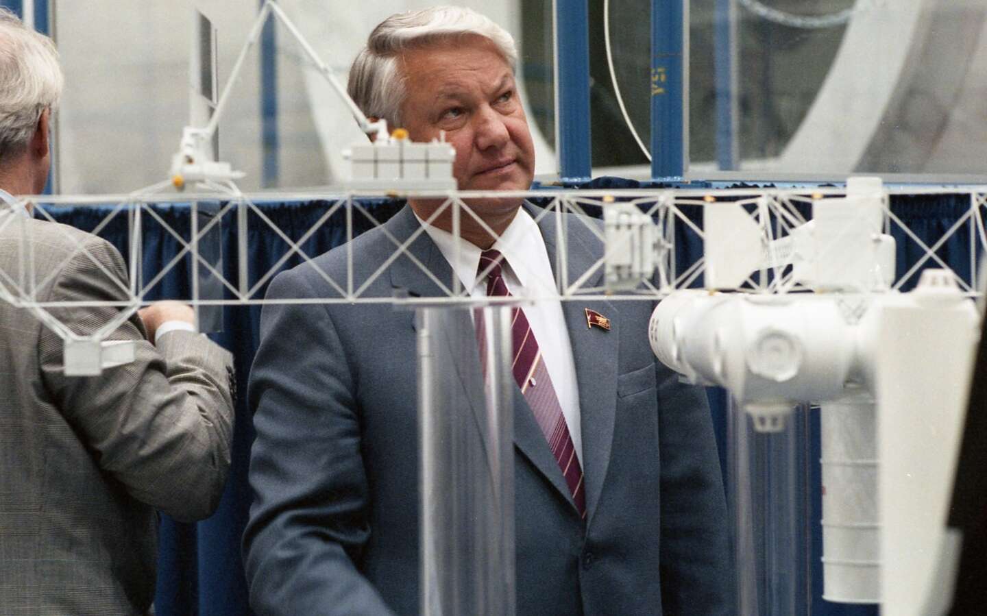 When Boris Yeltsin went grocery shopping in Clear Lake