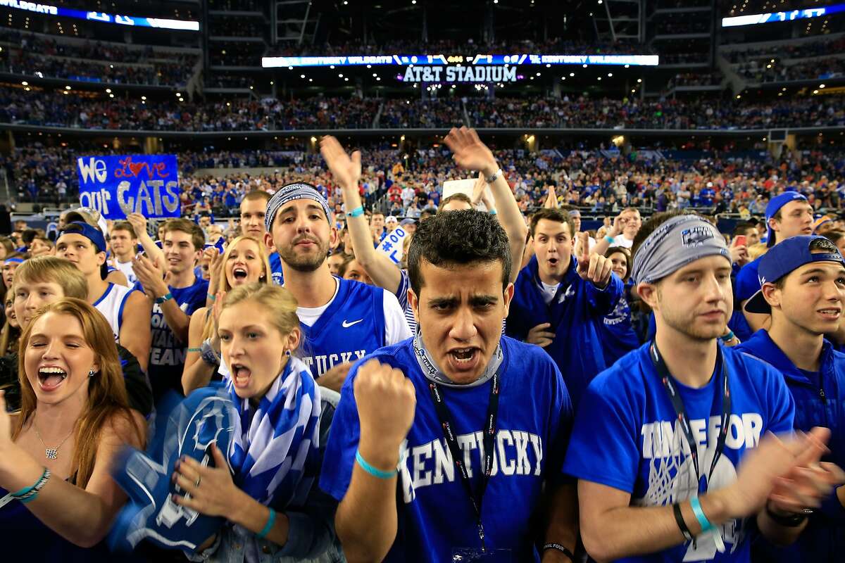 March Madness: The fans of the NCAA basketball tournament