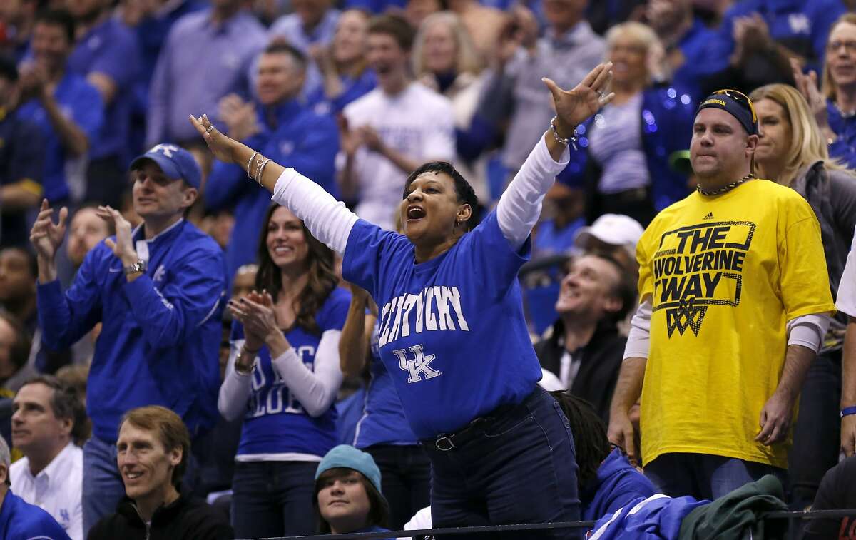 March Madness: The fans of the NCAA basketball tournament