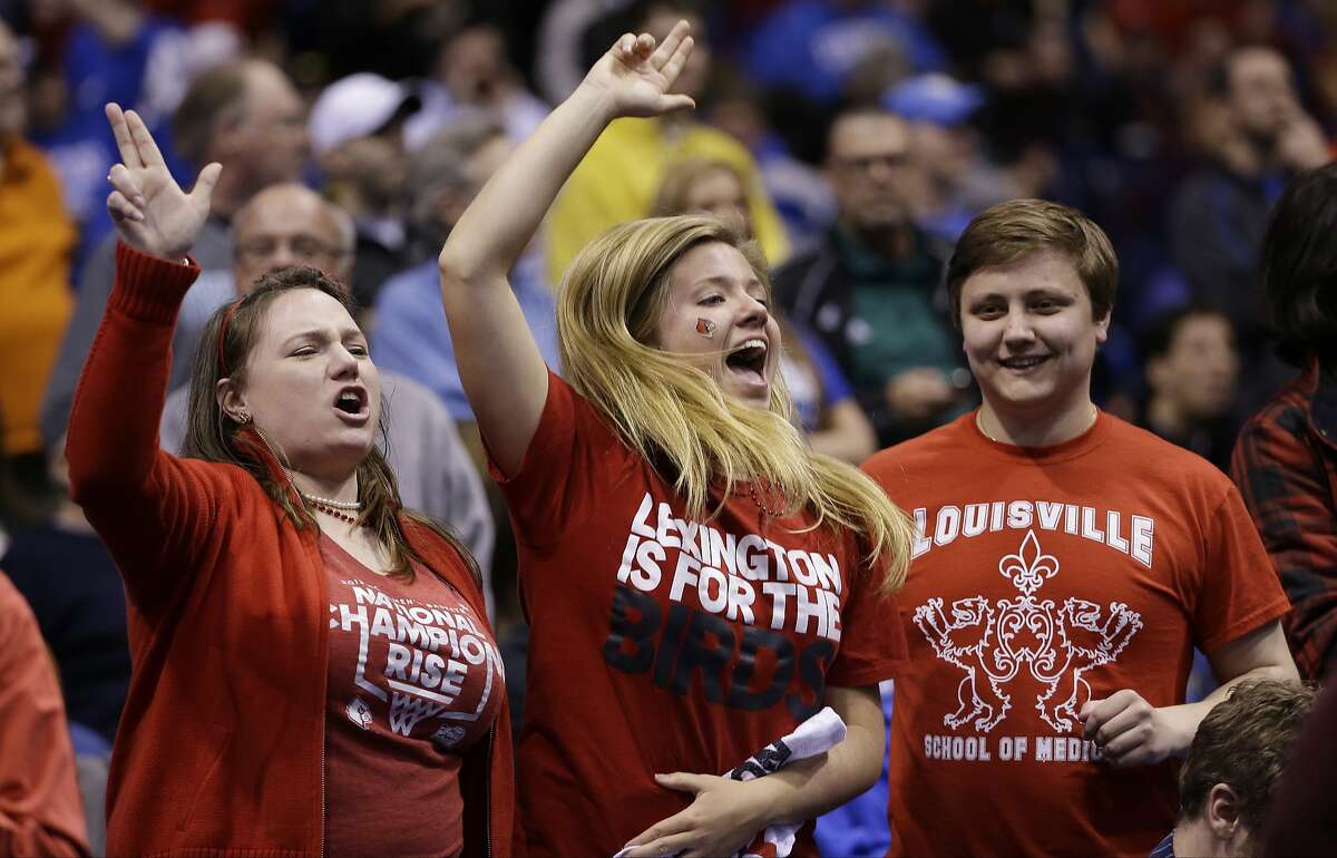 March Madness: The fans of the NCAA basketball tournament