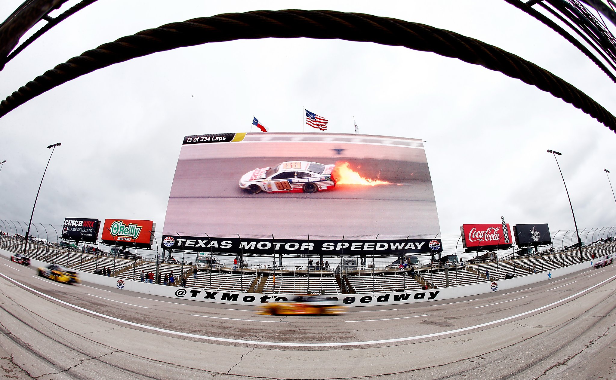 The largest video screens in the world