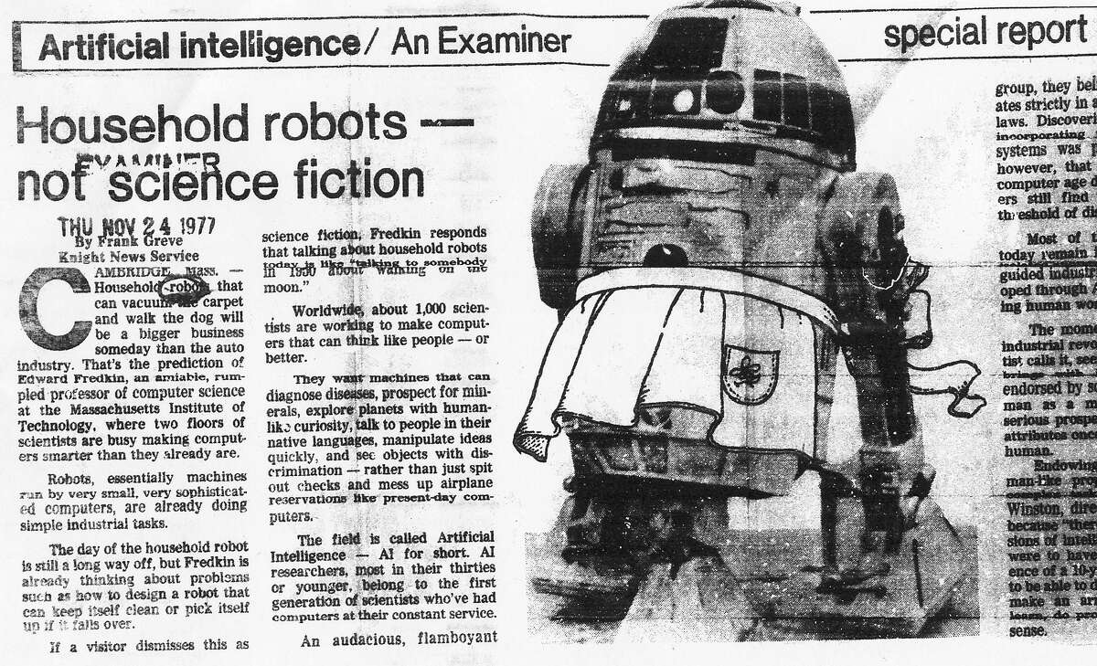 Robot fascination is hardwired