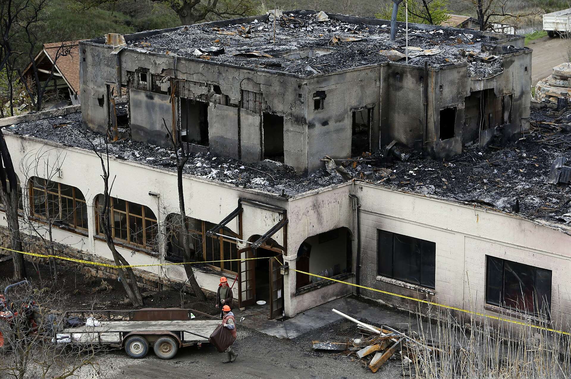 Fire fails to destroy spirit of Wilbur Hot Springs