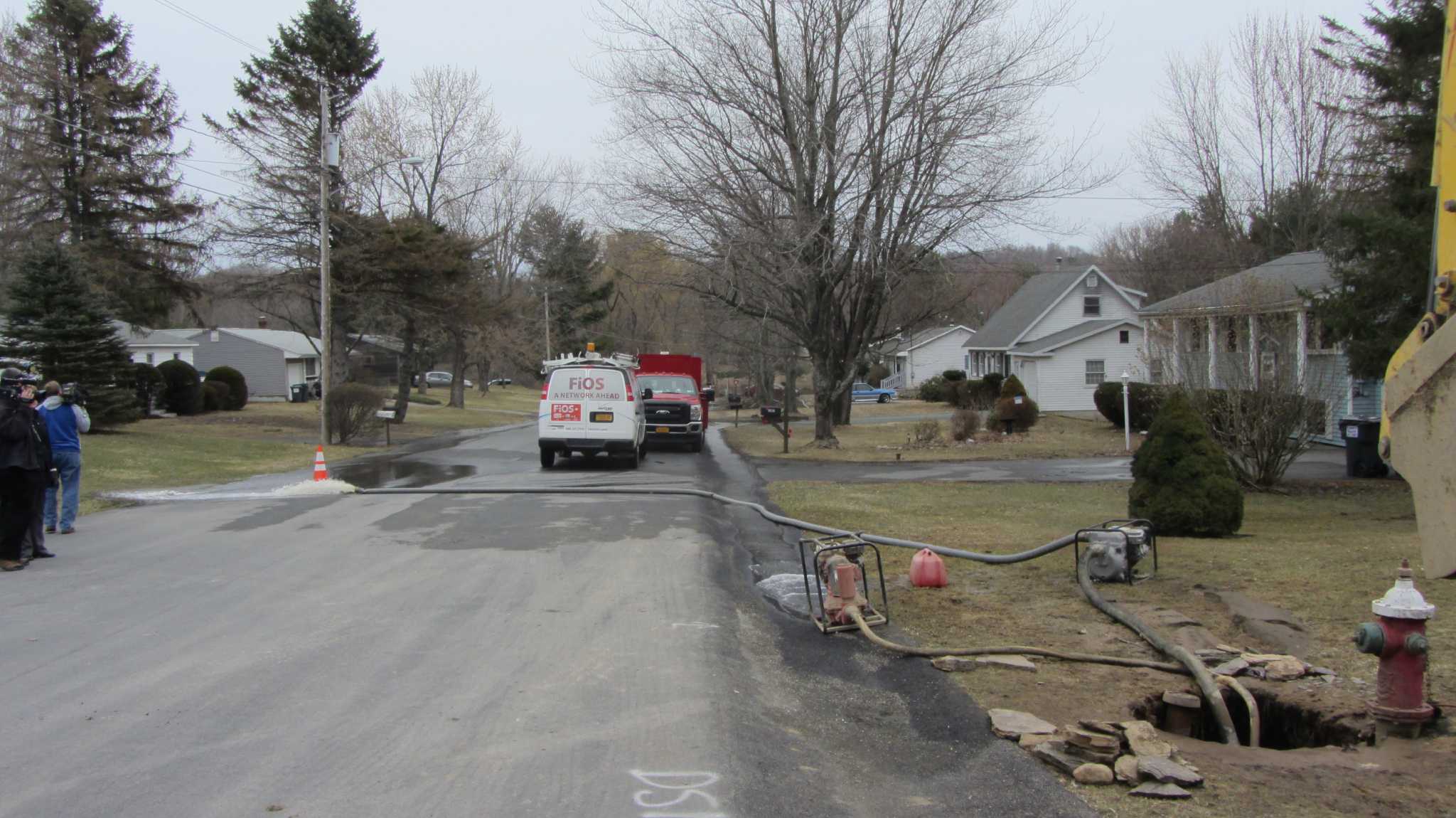 Water likely to flow Tuesday