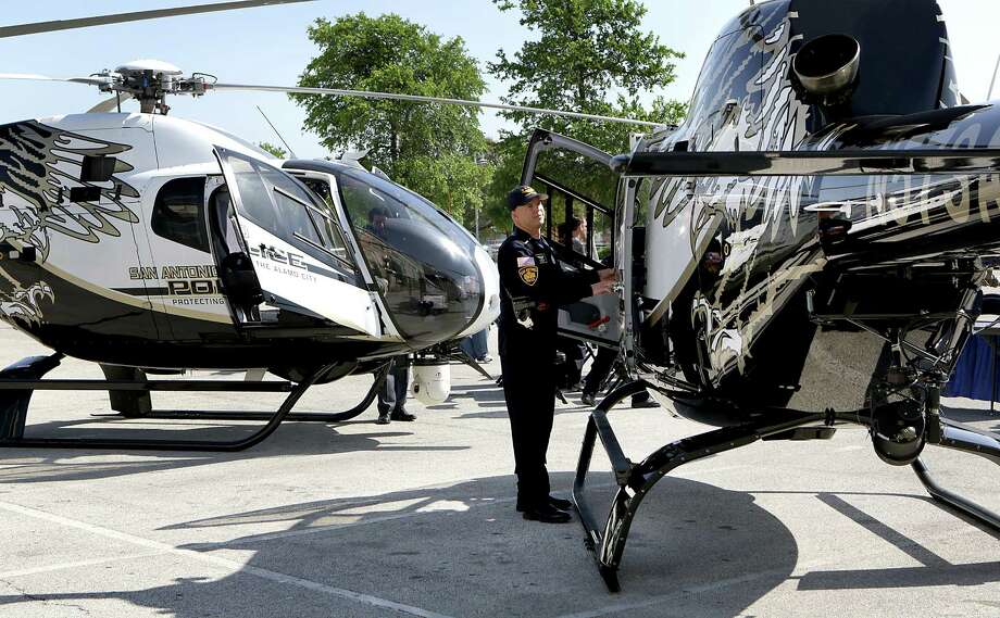 SAPD's new copters take flight - San Antonio Express-News