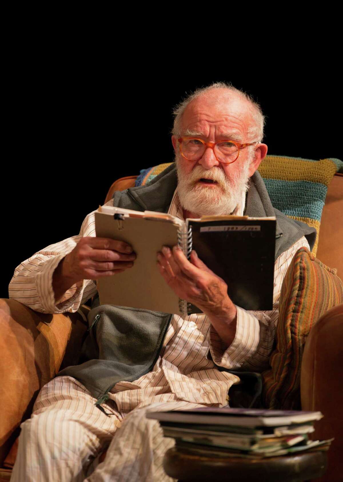 Acclaimed South African playwright acts his own words