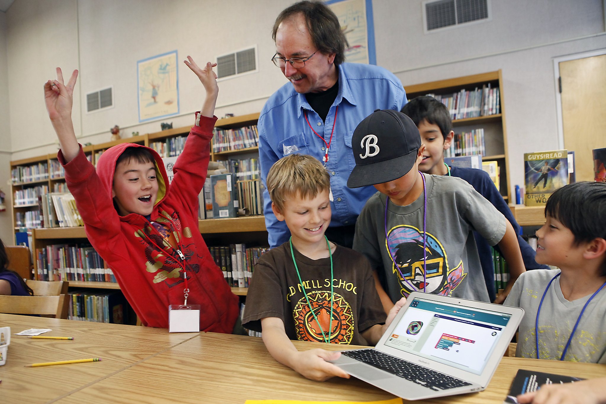 After-school coding program in Mill Valley crammed with kids