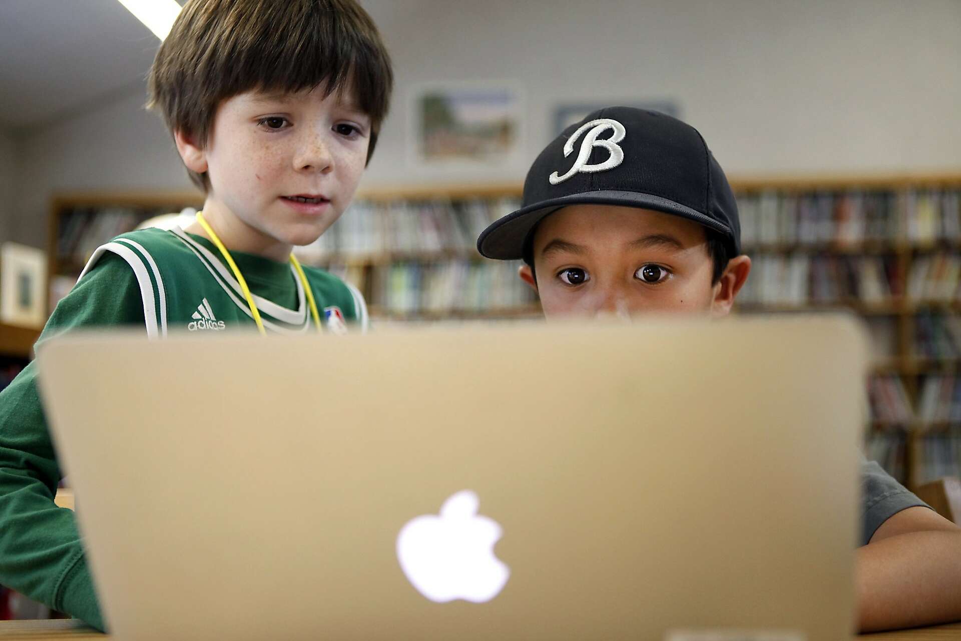 After-school coding program in Mill Valley crammed with kids
