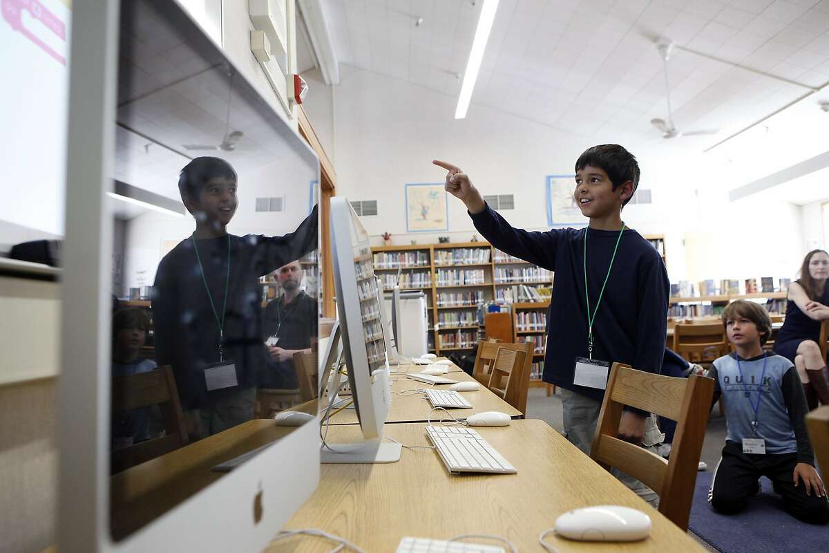 After-school coding program in Mill Valley crammed with kids