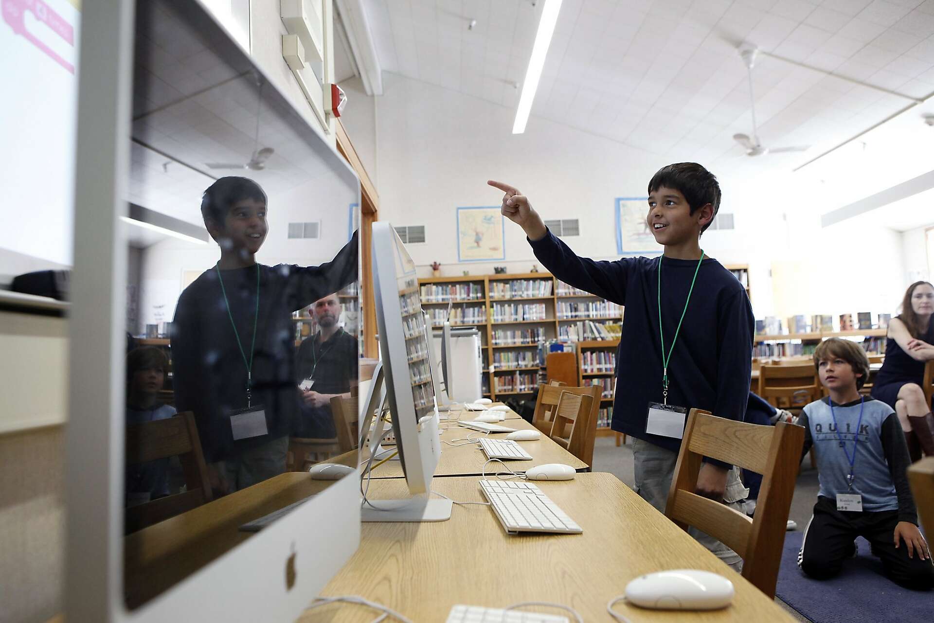 After-school coding program in Mill Valley crammed with kids