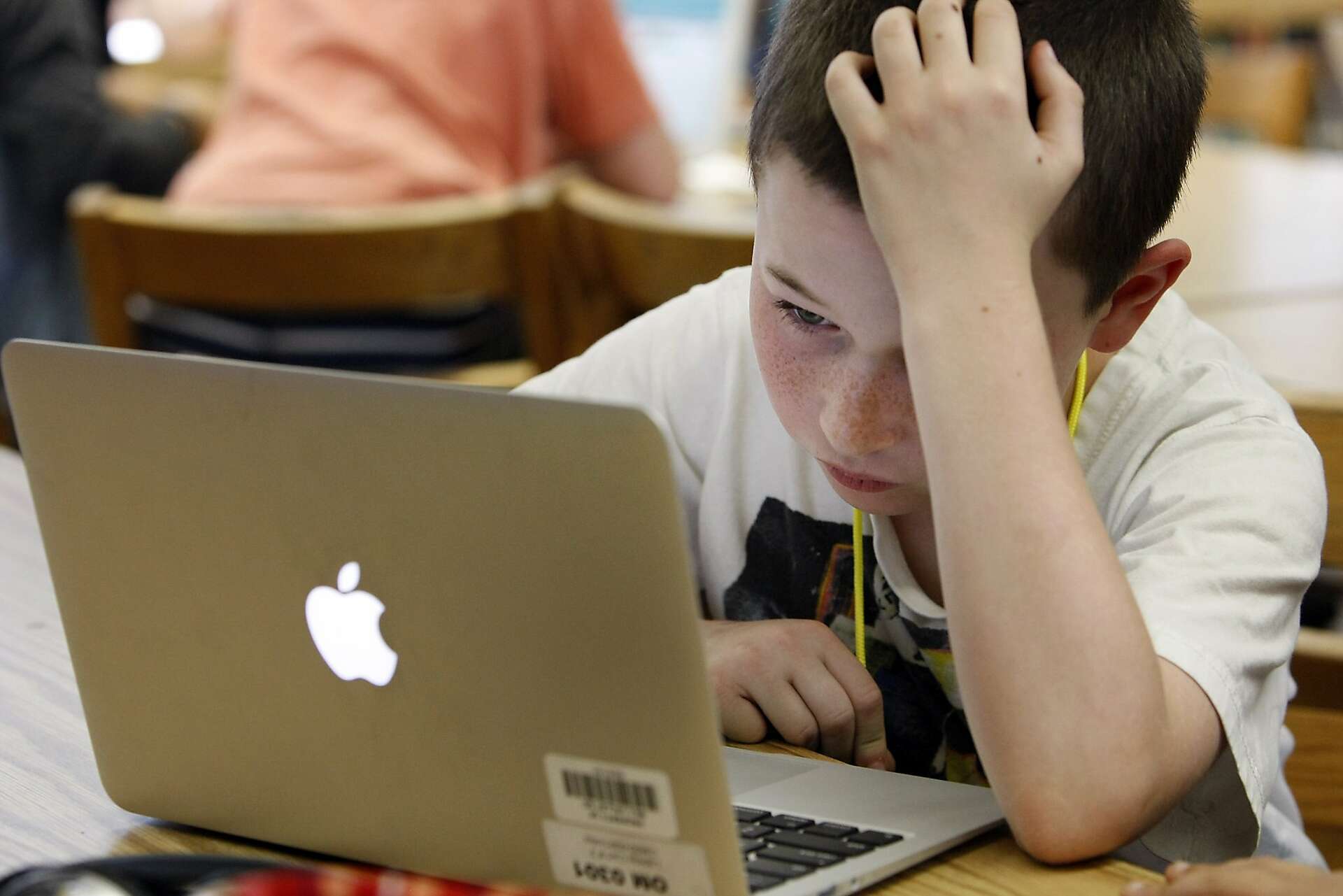 After-school coding program in Mill Valley crammed with kids