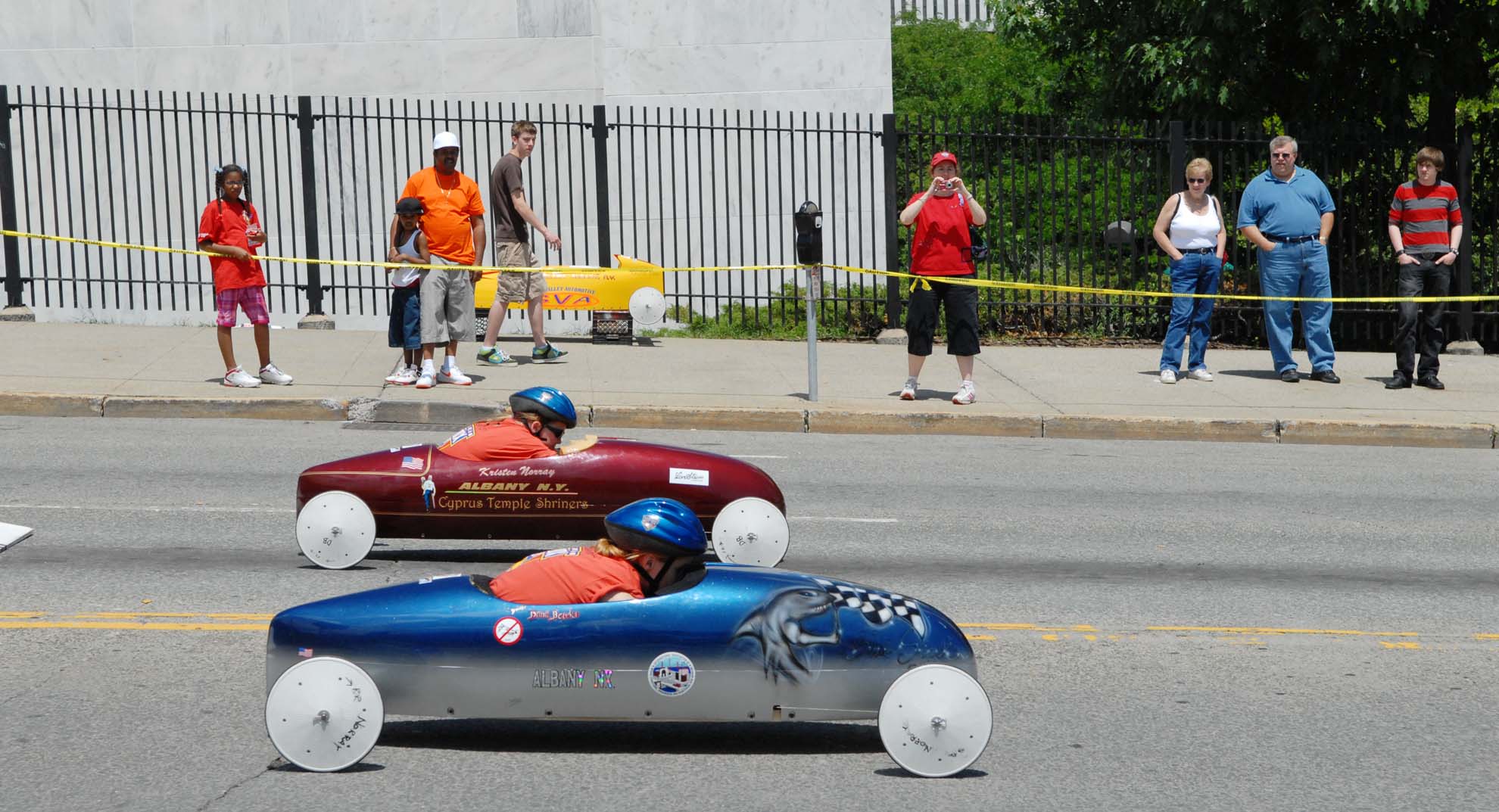 Calling all soap box derby racers for Schenectady meet